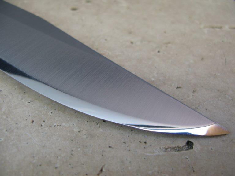 How to Sharpen a Convex Blade – KnifeGenie.com
